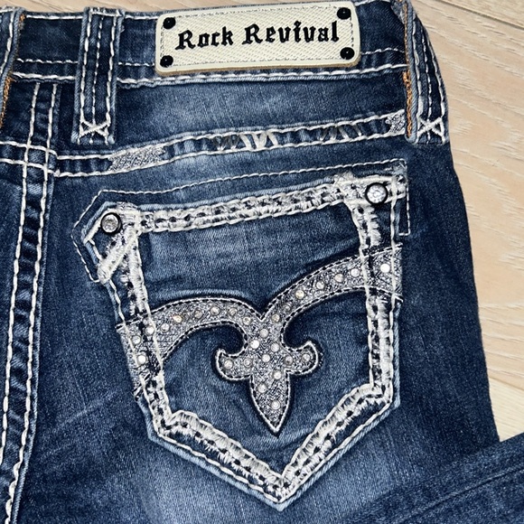 Rock Revival | Jeans | Rock Revival Womens Luxor Skinny Denim ...